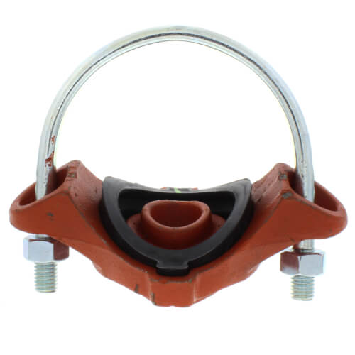 390171247 - Gruvlok 390171247 - 4" x 1" 7045 Clamp-T with FTP Branch