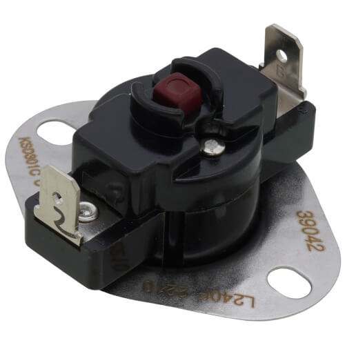 39042 - MARS 39042 - Manual Reset Limit Switch (240°F Open)