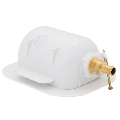 39134 - Oatey 39134 - I2K Copper Ice Maker Outlet Box w/ 1/4 Turn, Low ...