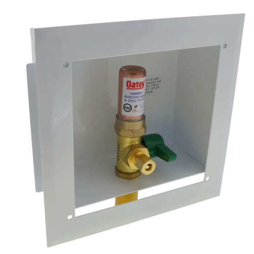39140-OATEY - Oatey 39140-OATEY - Metal Copper Ice Maker Outlet Box w ...
