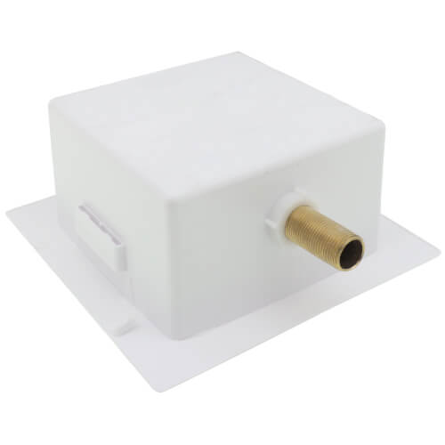 39142-OATEY - Oatey 39142-OATEY - Square Copper Ice Maker Outlet Box w ...