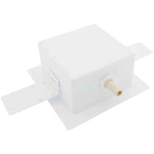 39155-OATEY - Oatey 39155-OATEY - Square CPVC Ice Maker Outlet Box w/ 1 ...