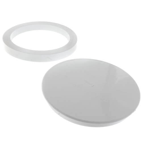 392204W - Canplas 392204W - 4" Flow Control Extension Kit