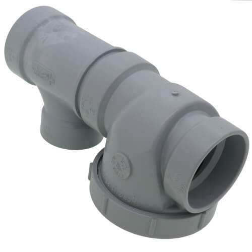 3922107A - Canplas 3922107A - 2" x 2" x 1.5" Two Piece PVC Flow Control ...