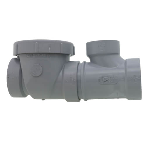 3922107A - Canplas 3922107A - 2" x 2" x 1.5" Two Piece PVC Flow Control ...