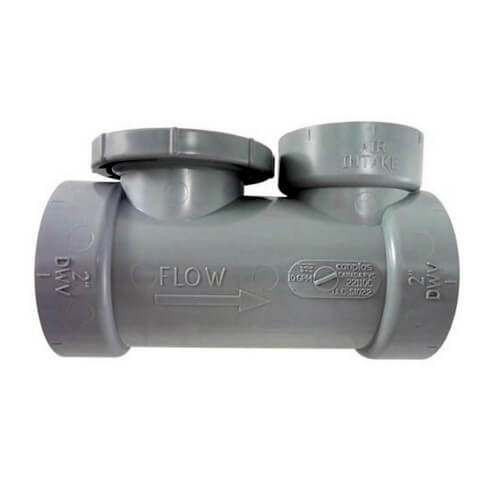 763342 - Canplas 763342 - 2" Compact Flow Control, 10 GPM w/ Cleanout ...