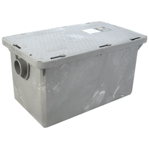 3925XTA03 - Canplas 3925XTA03 - Endura 25XT 50lb., 25 gpm Grease Trap ...
