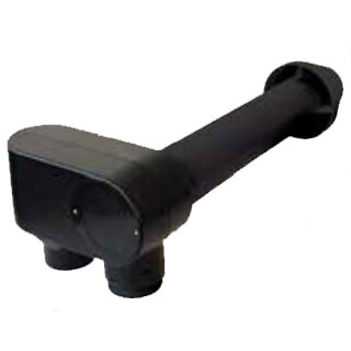 397256 - IPEX 397256 - 3" x 24" PVC FGV Universal Concentric Vent Kit ...