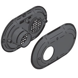 397986 - IPEX 397986 - 4" PVC FGV Low Profile Termination Kit, UL 1738