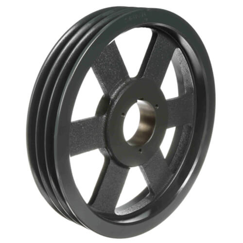 3B5V110 - Browning 3B5V110 - 3 Groove Cast Iron Split Taper Sheave, A ...