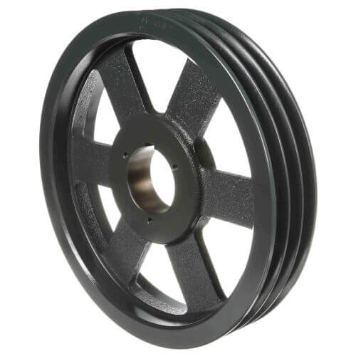 3B5V110 - Browning 3B5V110 - 3 Groove Cast Iron Split Taper Sheave, A ...