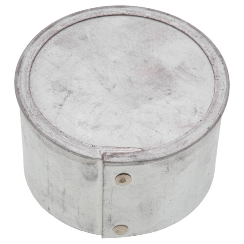 3GVCC26 - Penner 3GVCC26 - 3" 26 Ga Galvanized Clean Out Cap