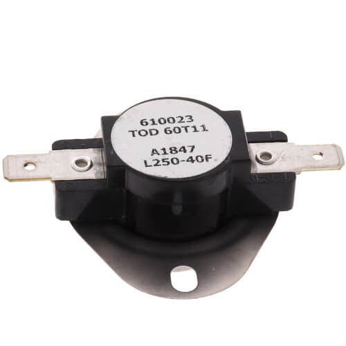 3L01-250 - White Rodgers 3L01-250 - 3/4" Snap Disc Limit Control, Cut ...