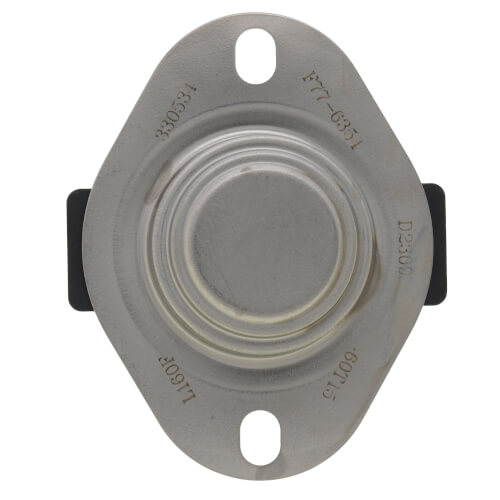 3L02-160 - White Rodgers 3L02-160 - 3/4" Snap Disc Limit Control, Cut ...