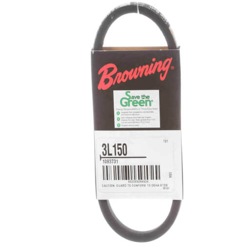 3L150 - Browning 3L150 - 3/8" x 15" FHP Browning V-Belt