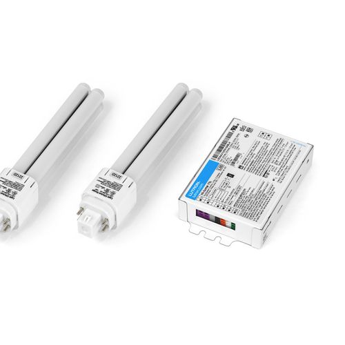 3LDVCF-2C35-1 - Lutron 3LDVCF-2C35-1 - Ballast Retrofit Kit by C-Flex: Vertical CFL, 2-Lamp ...