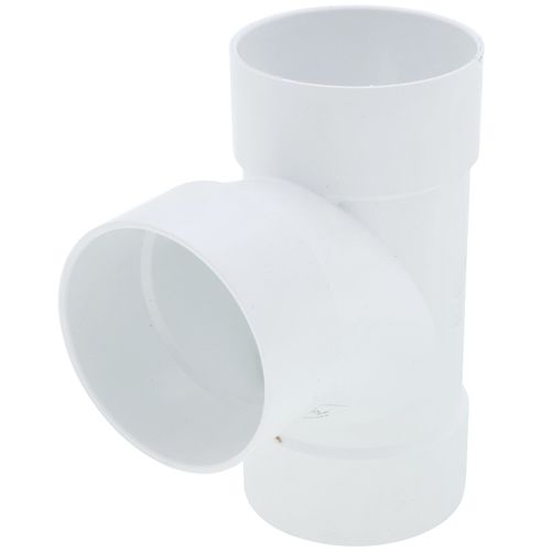 3P09 - NDS 3P09 - 3" Hub PVC Sewer and Drain Sanitary Tee