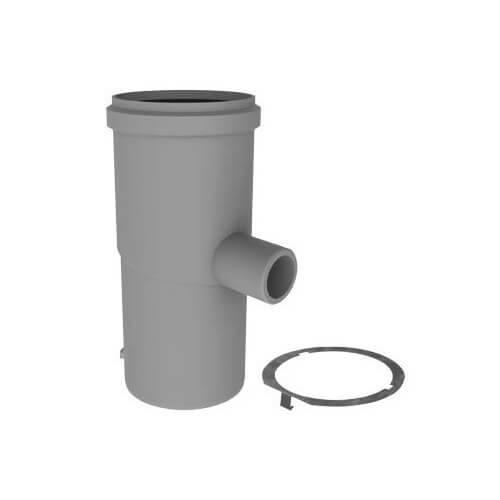 3PPS-CDC - DuraVent 3PPS-CDC - 3" x 7" PolyPro Condensate Drain w/ LB2