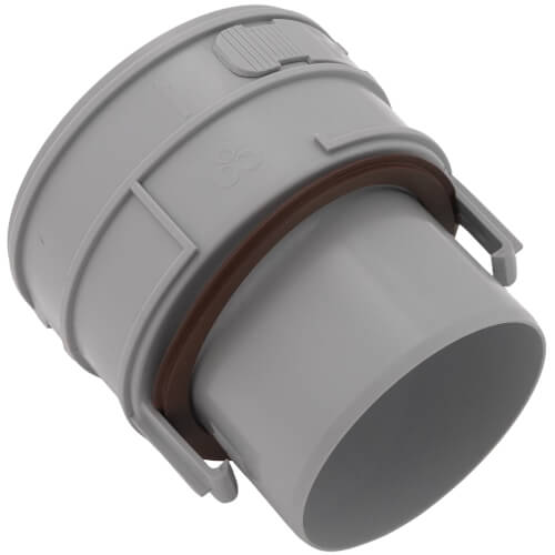 3PPS-FAM - DuraVent 3PPS-FAM - 3" Flex Male Adapter