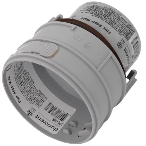 3PPS-FAM - DuraVent 3PPS-FAM - 3" Flex Male Adapter