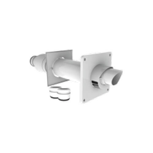 3PPS-HK - DuraVent 3PPS-HK - 3" x 5" PolyPro Horizontal Termination Kit