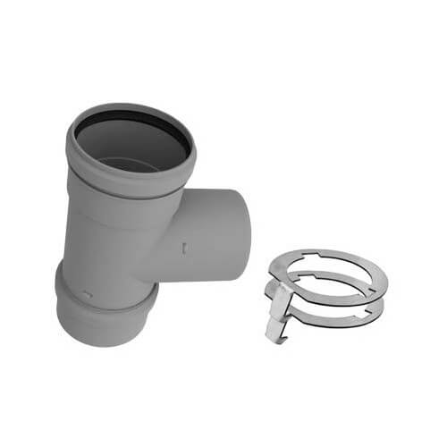 3PPS-TC - DuraVent 3PPS-TC - 3" PolyPro Tee with Cap w/ LB2