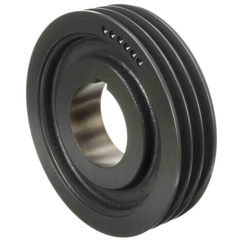 3R5V103 - Browning 3R5V103 - 3 Groove Gripbelt Split Taper Sheave, 5V ...