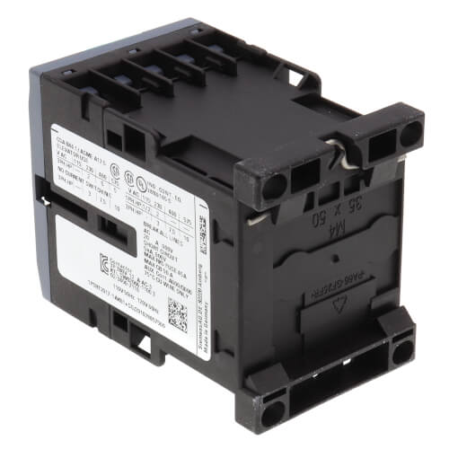 3RT2017-1AK61 - Furnas Controls 3RT2017-1AK61 - 3 Pole, 12 Amp, 120V ...