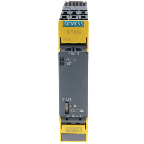 3SK1111-2AB30 - Furnas Controls 3SK1111-2AB30 - SIRIUS Safety Relay, 3 ...
