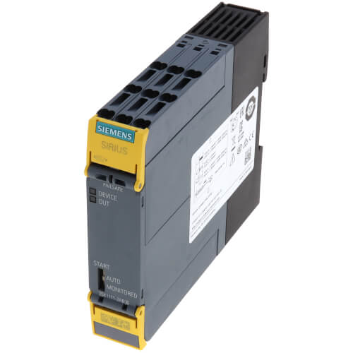 3SK1111-2AB30 - Furnas Controls 3SK1111-2AB30 - SIRIUS Safety Relay, 3 ...