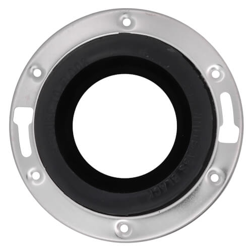3ST6ABS - Raven 3ST6ABS - 3" ABS Street Closet Flange w/ Stainless ...