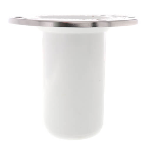 3ST6PVC - Raven 3ST6PVC - 3" PVC Street Closet Flange w/ Stainless ...