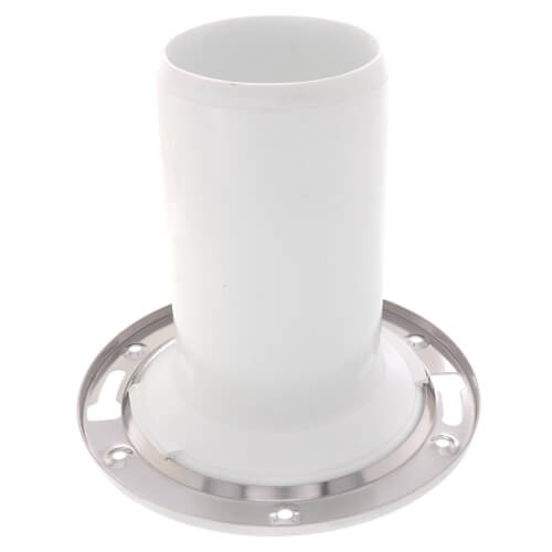 3ST6PVC - Raven 3ST6PVC - 3" PVC Street Closet Flange w/ Stainless ...