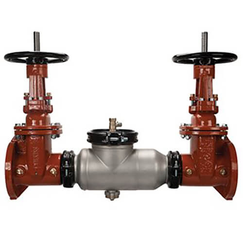 4-350ASTBG - Zurn 4-350ASTBG - 4" Double Check Detector Backflow ...