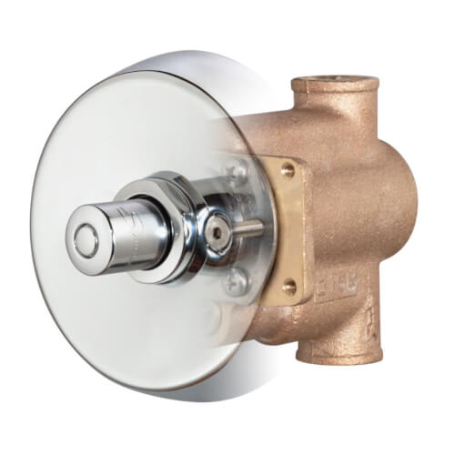4-428 - Symmons 4-428 - Showeroff Metering Shower Valve Trim