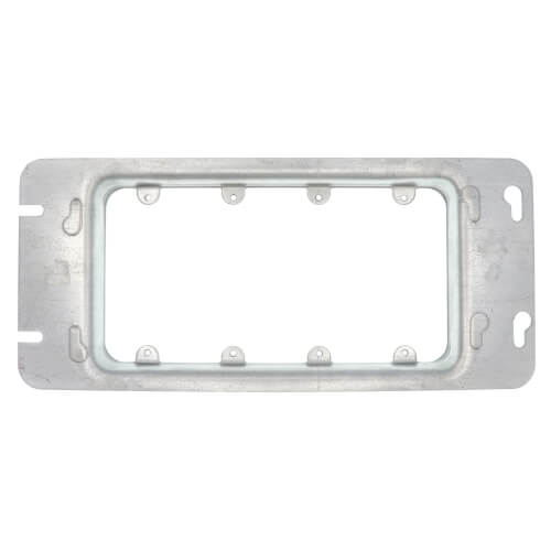 4-GC - Steel City 4-GC - 4-Gang Steel Box Cover (13.5 Cubic Inches)