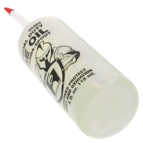 40-404 - Hercules 40-404 - Lube Oil w/ Extenda-Spout - 4 oz.