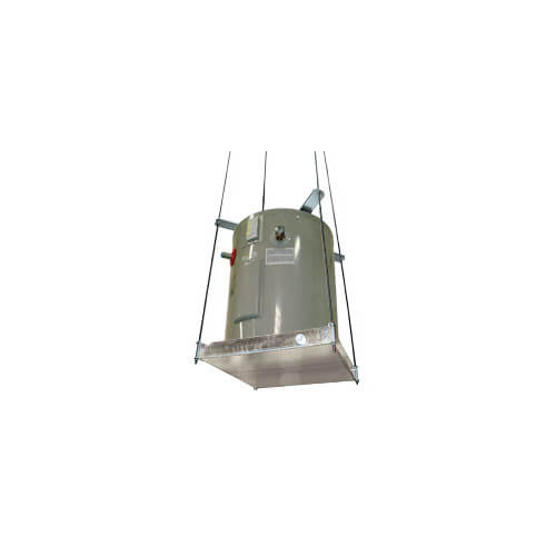 40-SWHP - Holdrite 40-SWHP - Ceiling Mount Suspended Platform w/ Cross ...