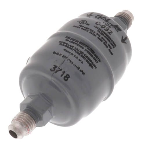 400000 - Sporlan 400000 - C-032 1/4" SAE Flare Liquid Line Filter Drier ...