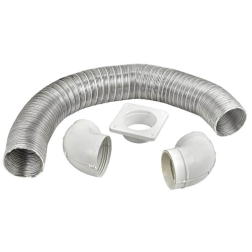 4004-LAMBRO - Lambro Industries 4004-LAMBRO - 4" x 8 Ft. Flexible ...