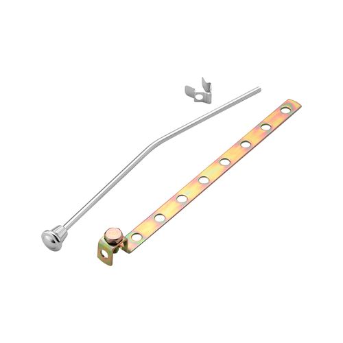 40053 - Moen 40053 - Capstone Chrome Lift Rod Kit, 40053