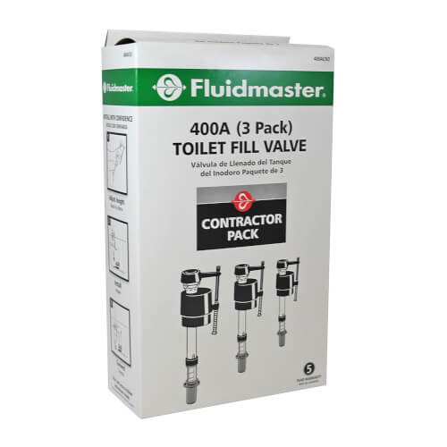 400ACN3P5 - Fluidmaster 400ACN3P5 - 400A Universal Toilet Fill Valve (3 ...