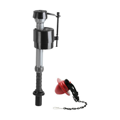 400C - Fluidmaster 400C - Toilet Fill Valve and Toilet Flapper Kit