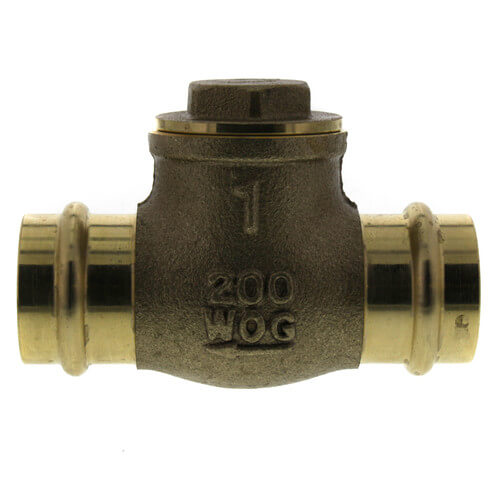 400R001-NL - Everflow 400R001-NL - 1" Press Swing Check Valve (Lead Free)