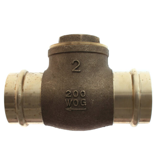 400R002-NL - Everflow 400R002-NL - 2" Press Swing Check Valve (Lead Free)