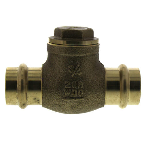 400R034-NL - Everflow 400R034-NL - 3/4" Press Swing Check Valve (Lead Free)