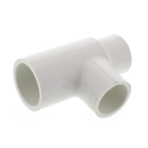 401-094 - 401-094 - 3/4" x 1/2" x 1/2" PVC Sch. 40 Reducing Tee