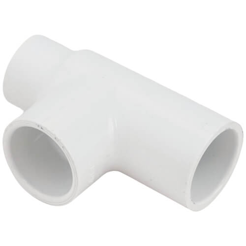 401-095 - 401-095 - 3/4" x 1/2" x 3/4" PVC Sch. 40 Reducing Tee