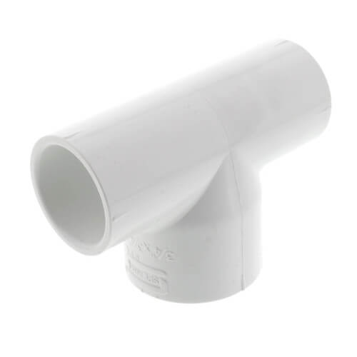 401-102 - 401-102 - 3/4" x 3/4" x 1" PVC Sch. 40 Reducing Tee