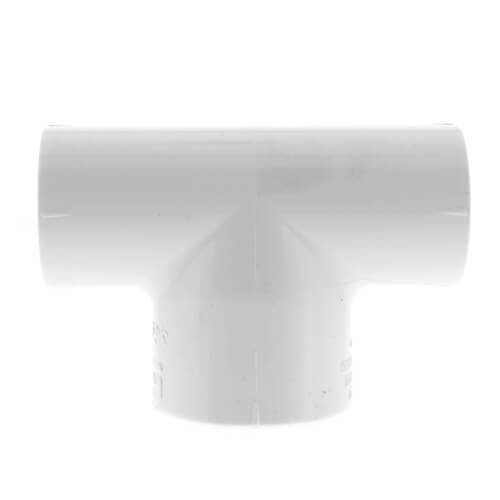 401-102 - 401-102 - 3/4" x 3/4" x 1" PVC Sch. 40 Reducing Tee
